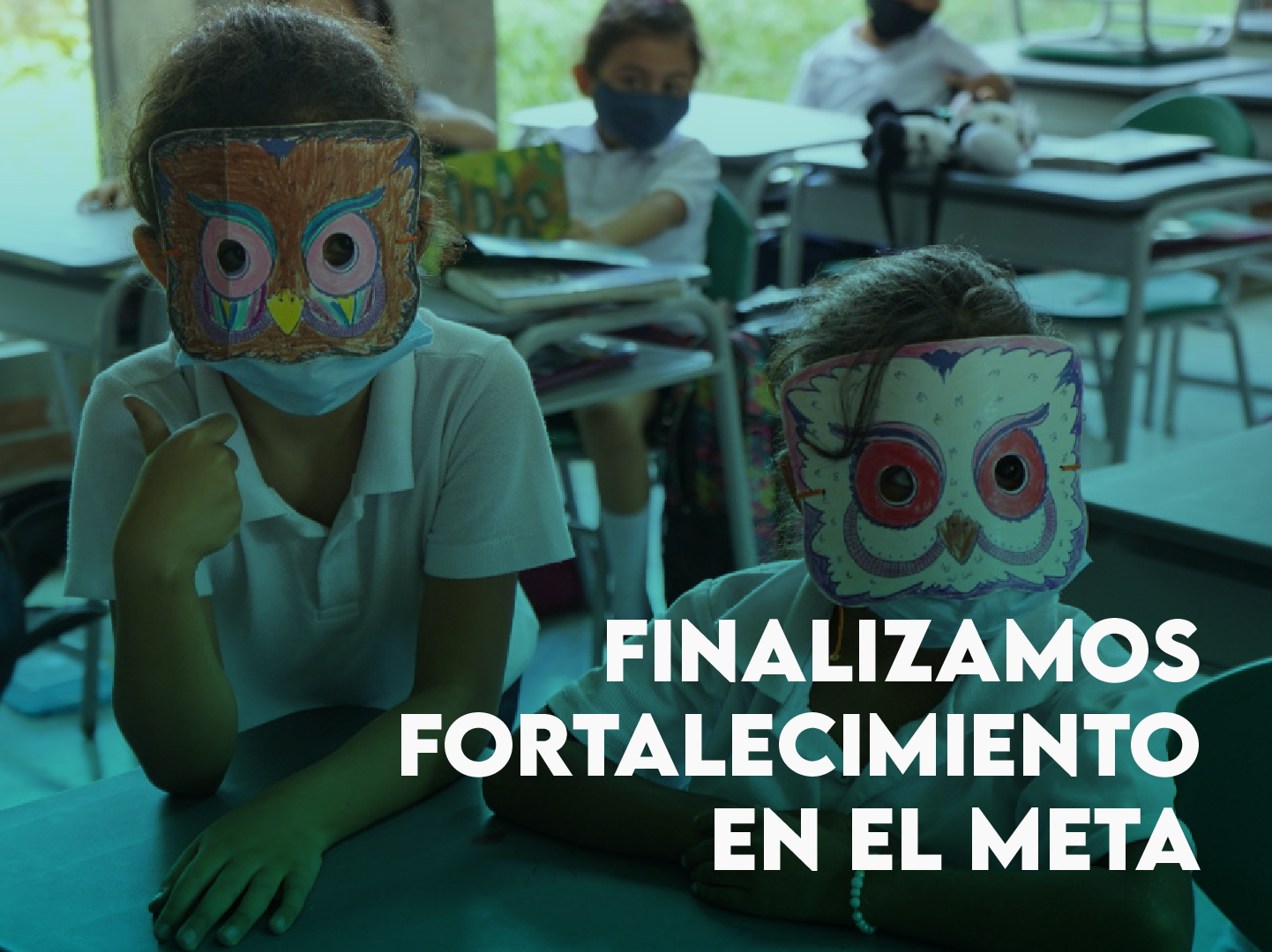 ¡FINALIZAMOS EL FORTALECIMIENTO DE PROYECTOS TRANSVERSALES EN EL META ...